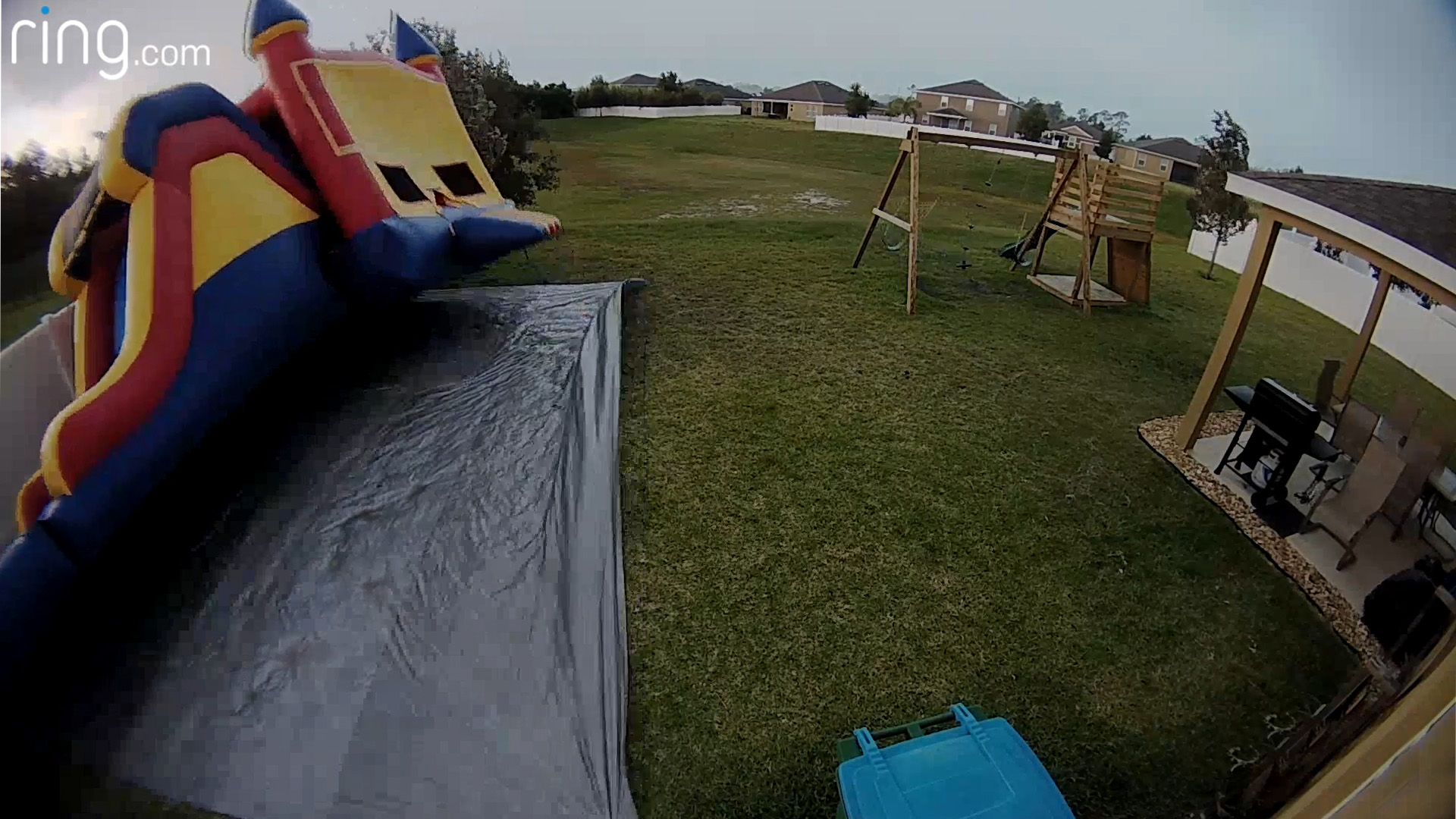 Bounce House Bounced Away & Storm Rolled By Home - The Ring Blog